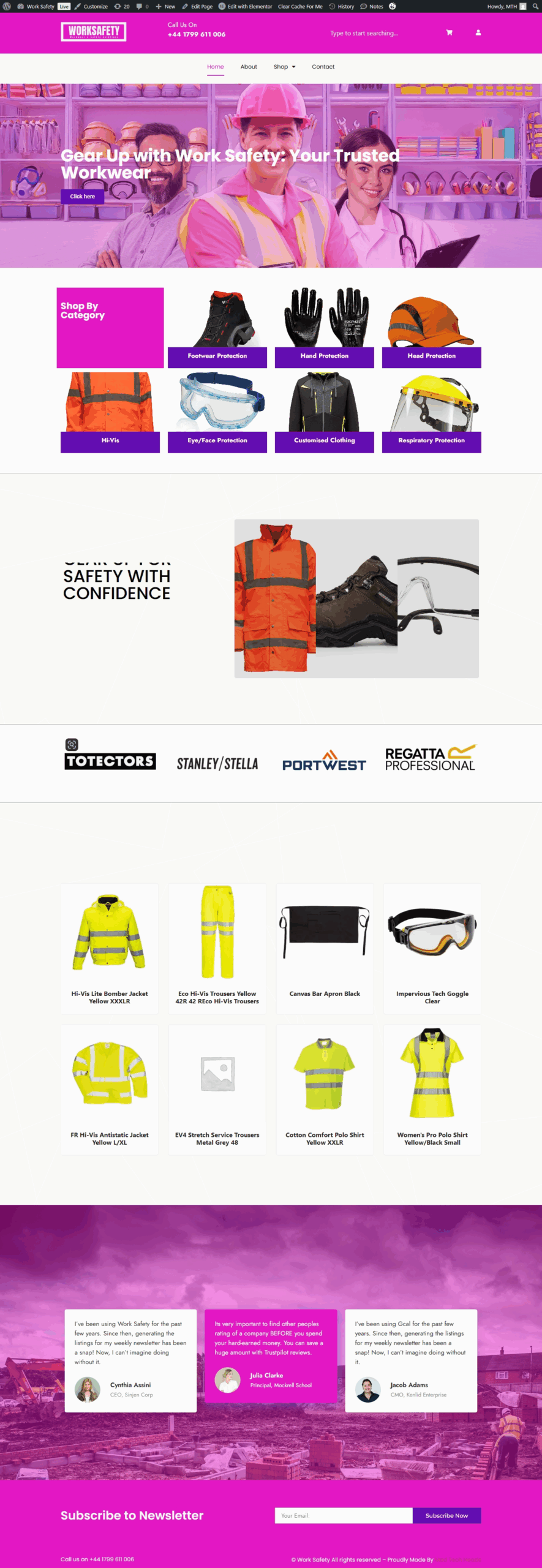 Work Safety - Mad Tech Heads